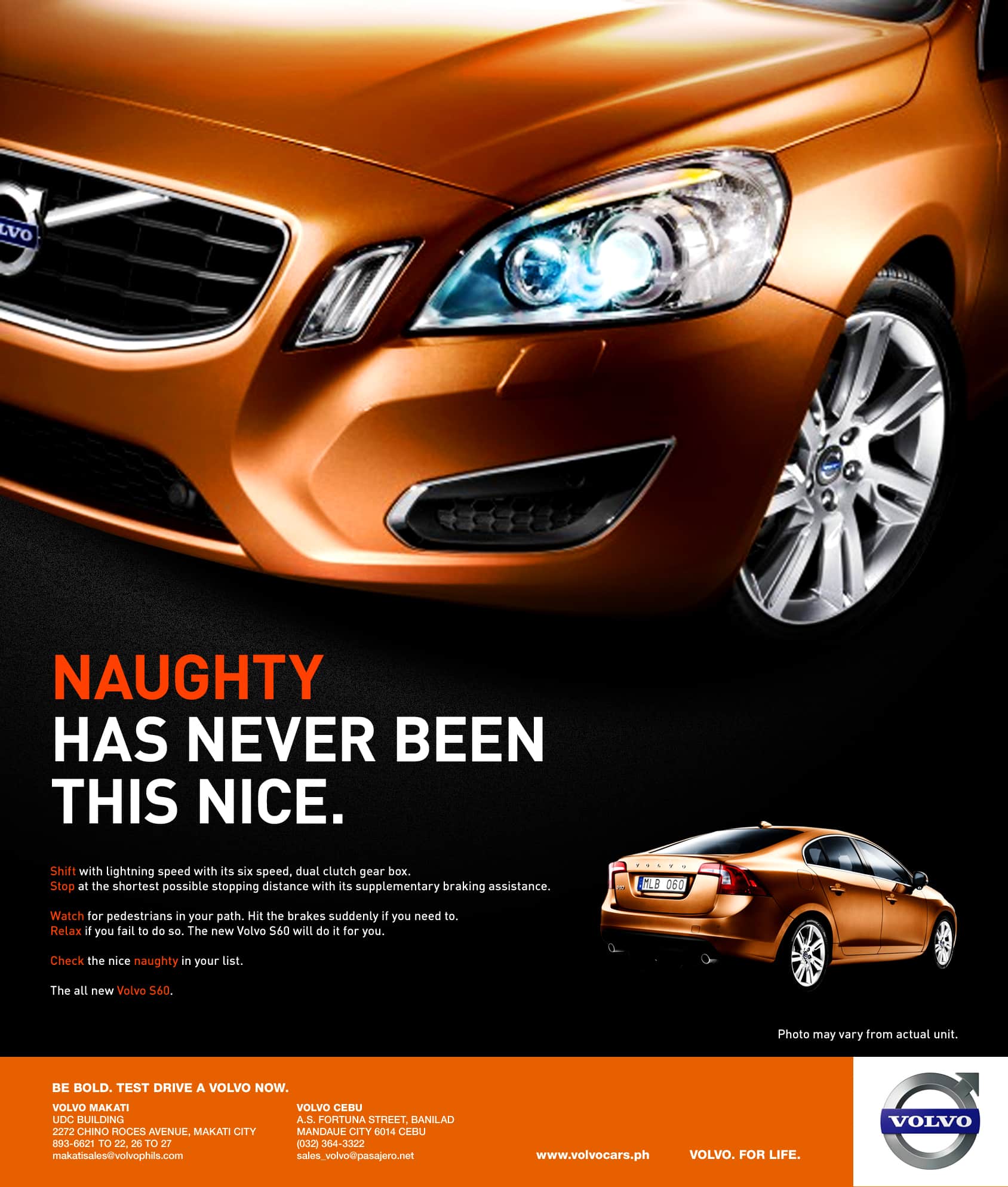 Volvo Print Ad A - Virtual Elves